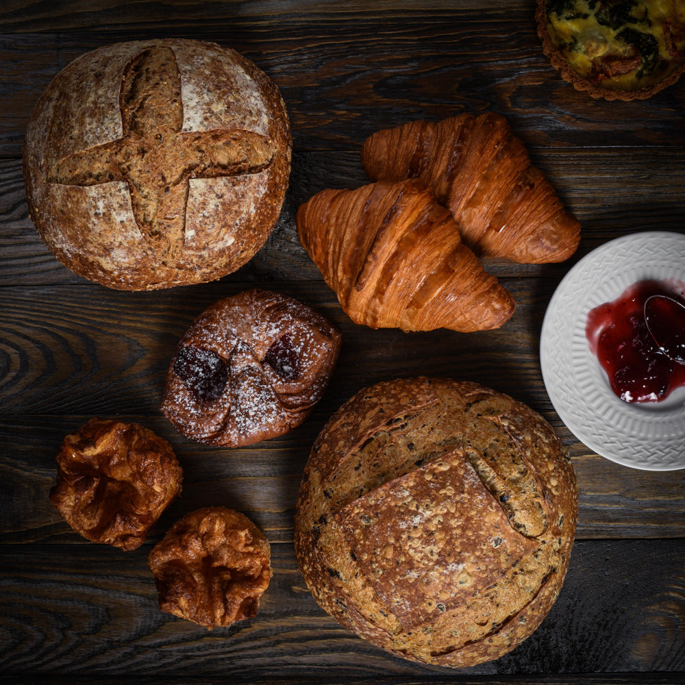 Market Breads, Viennoiserie & Baked Goods – Levain Artisan Breads